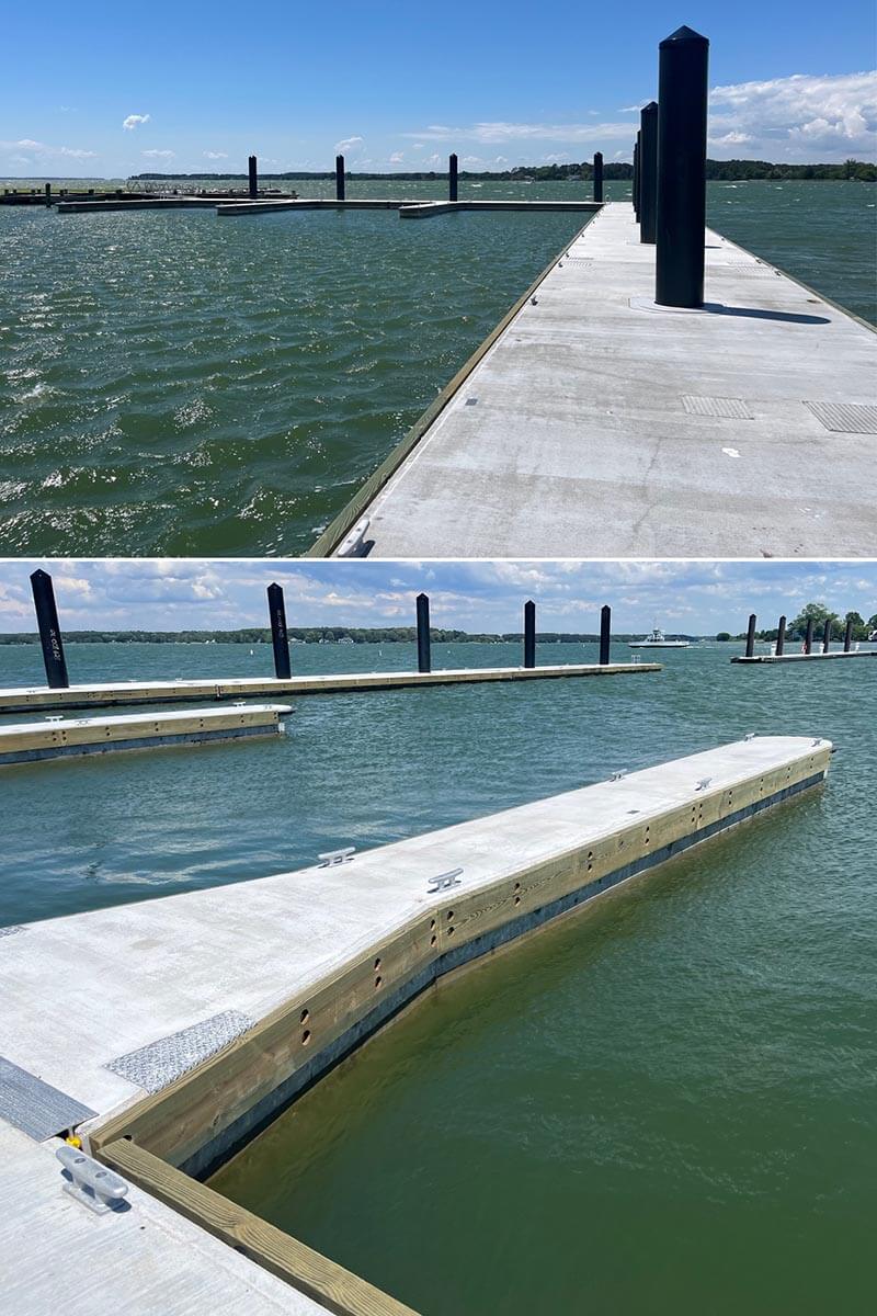 What Do Piers, Foam Fenders & a Yacht Club Have in Common?