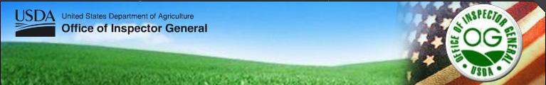 OIG RESPONDS TO ALLIANCE COMPLAINTS OF USDA MALFEASANCE