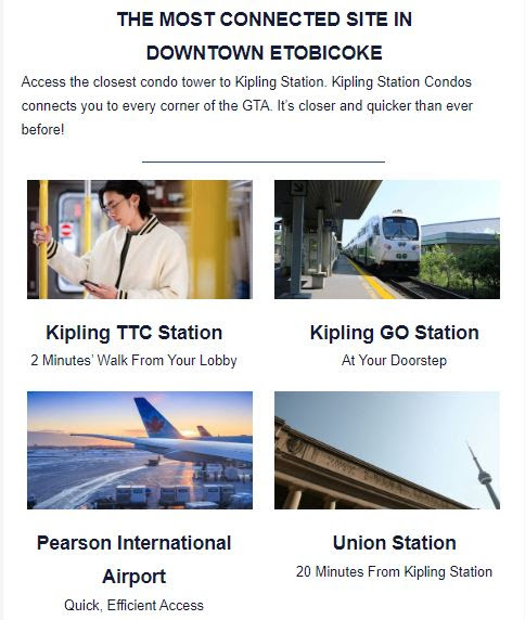 🎈🏠Kipling Station Condos in Toronto starting from $400's | Call/Text: (+1) 416-857-2600, (+1 ...