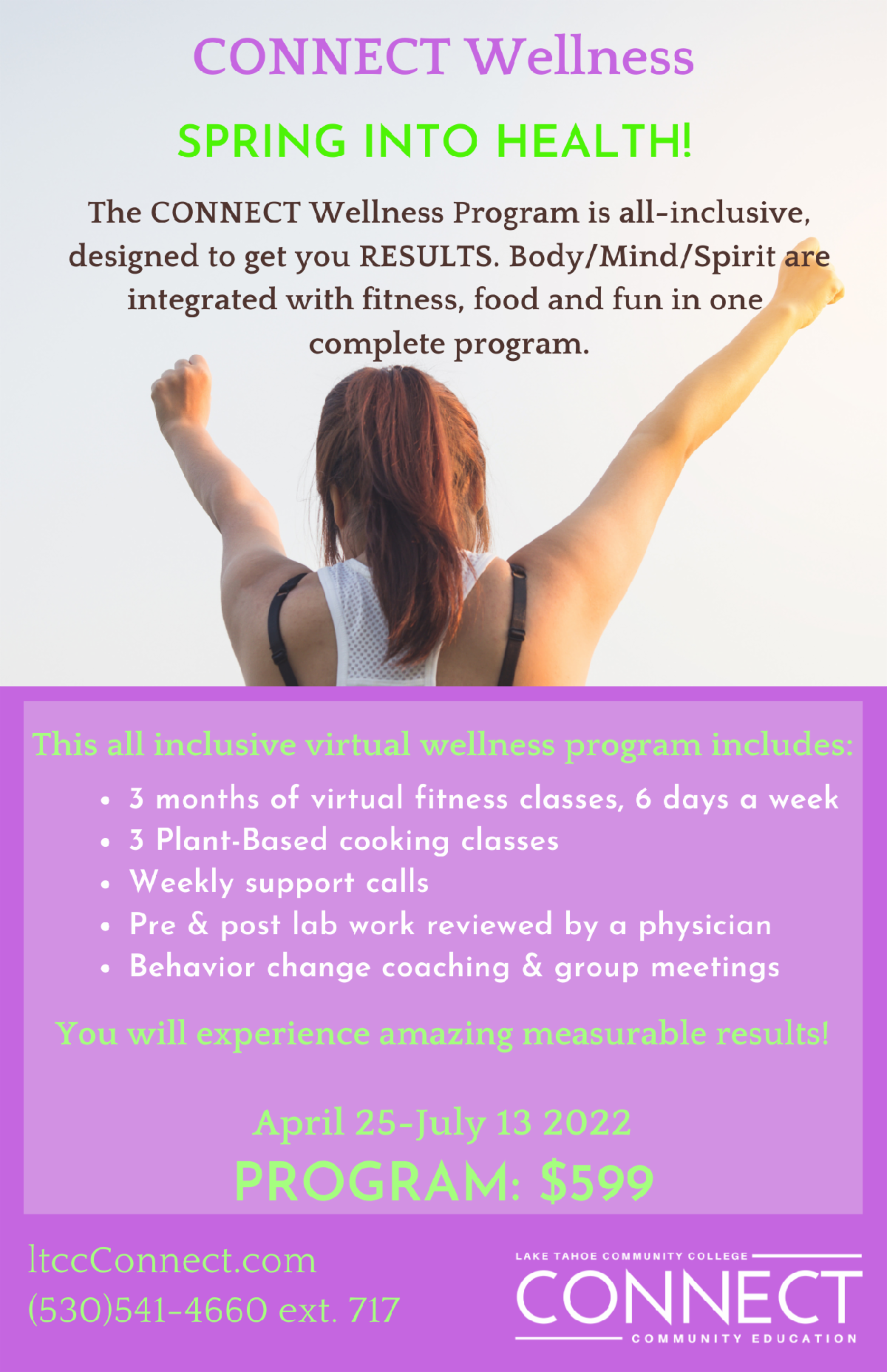 CONNECT Workshop Updates!