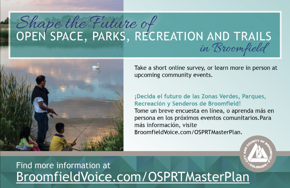 B in the Loop: Broomfield Open Space and Trails eNewsletter