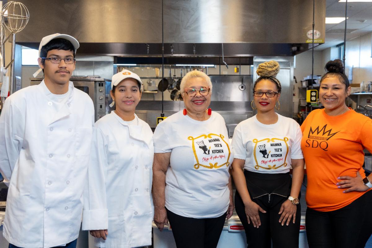 Community Kitchen Program Launches | Training & Technical Assistance ...