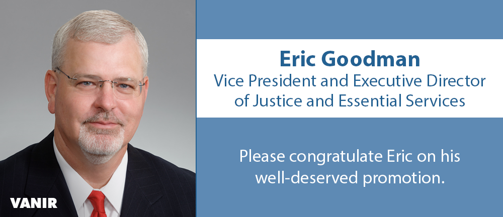 Eric Goodman Promoted to Vice President and Executive Director of ...