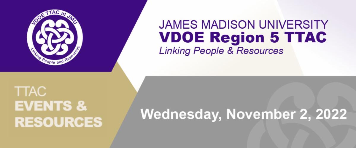 Region 5 TTAC Updates