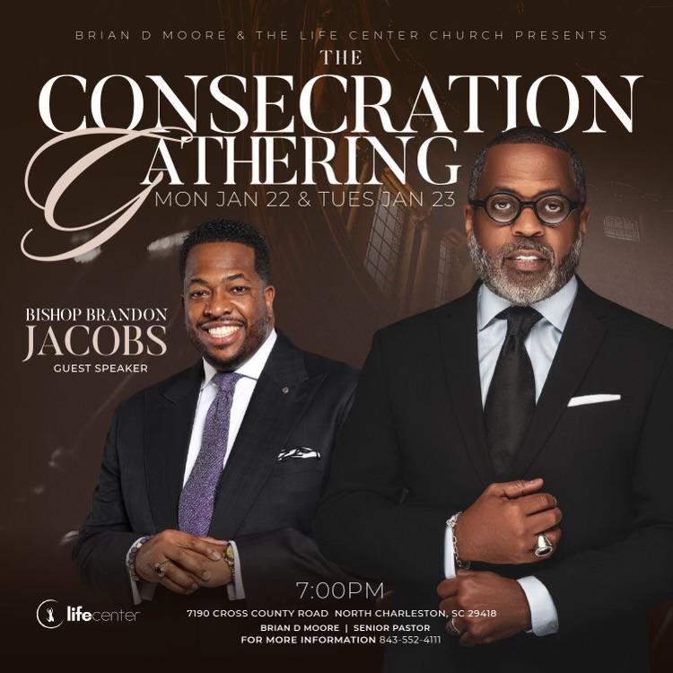 Pastor Brian D. Moore's Special Message
