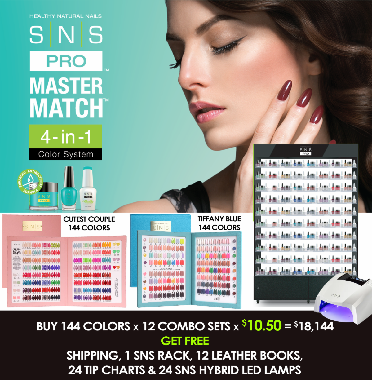 Just In: SNS 4in1 Colors, Buff Bloom Buffers & Sleek Candle Lighters!