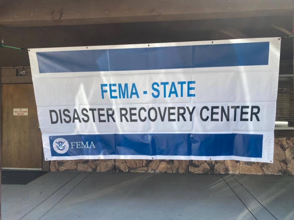 FEMA-State Disaster Recovery Center Opens at Twin Peaks Community Center