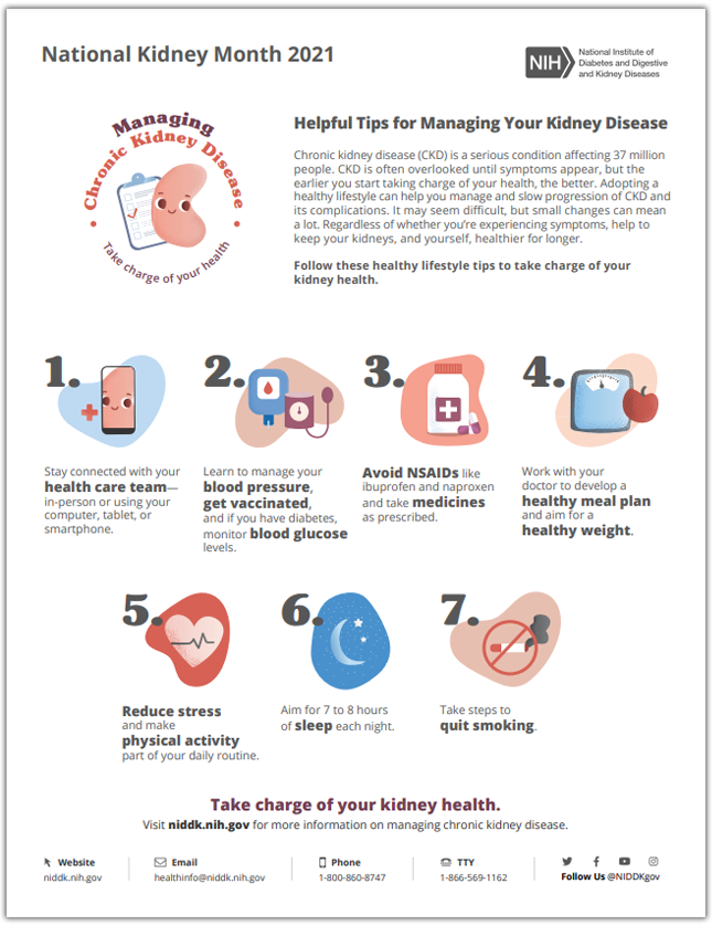 Tools to Improve Kidney Care