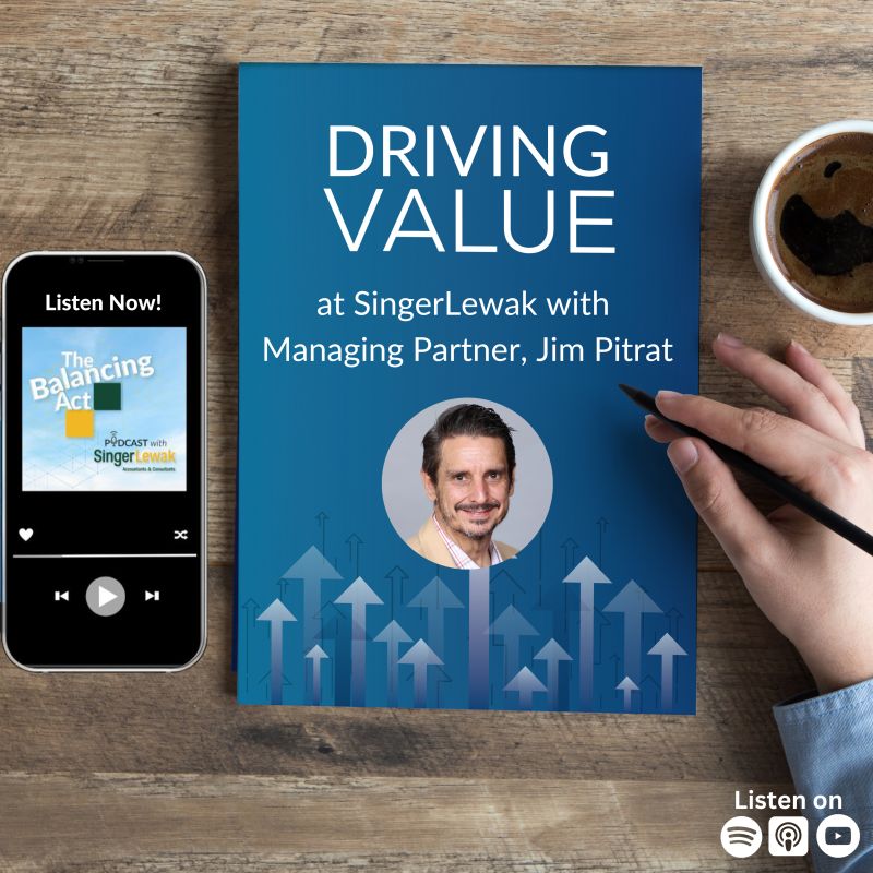 SingerLewak Newsletter - Summer 2023