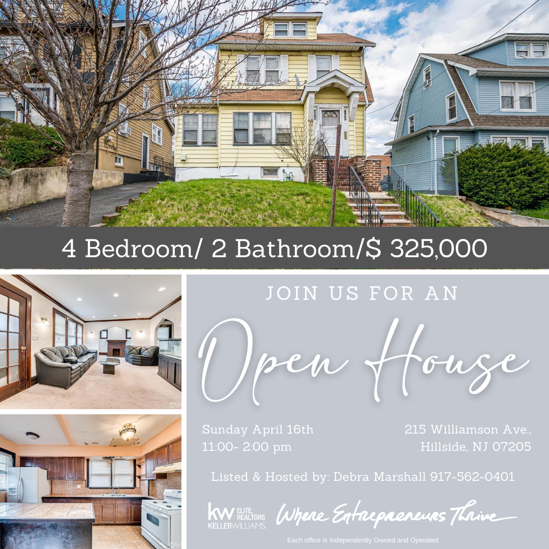 KW ELITE, REALTORS OPEN HOUSE