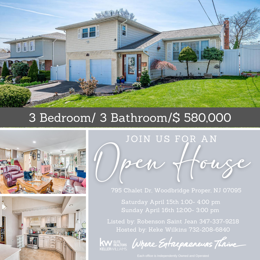 KW ELITE, REALTORS OPEN HOUSE