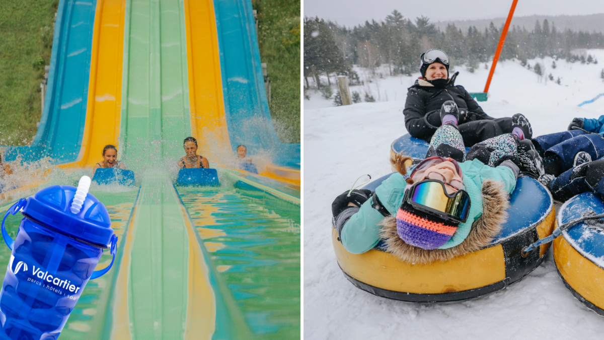 Discounts on Valcartier season passes 😍