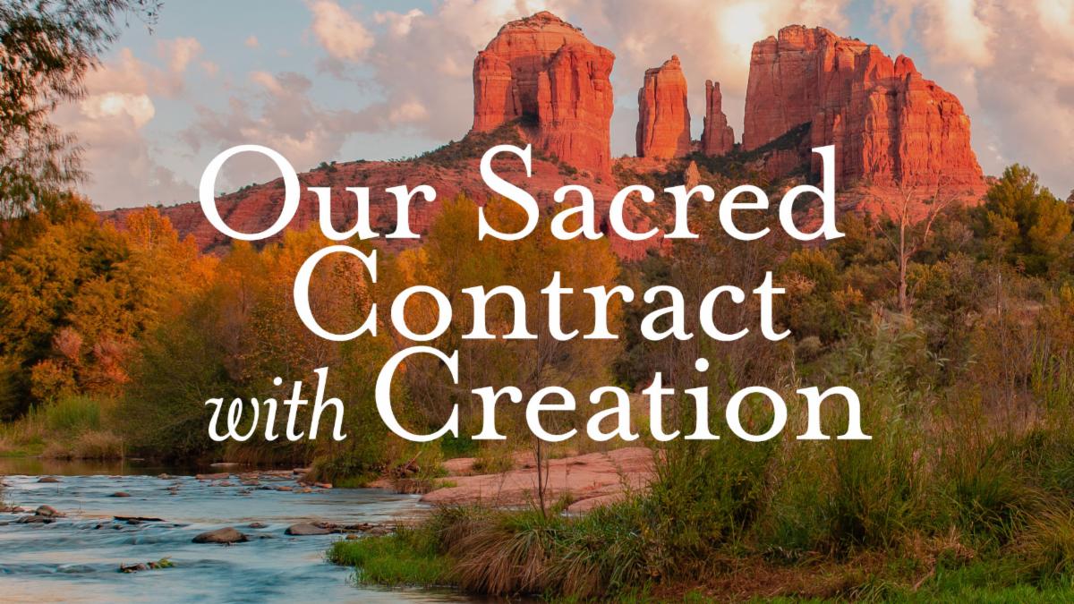 Our Sacred Contract with Creation