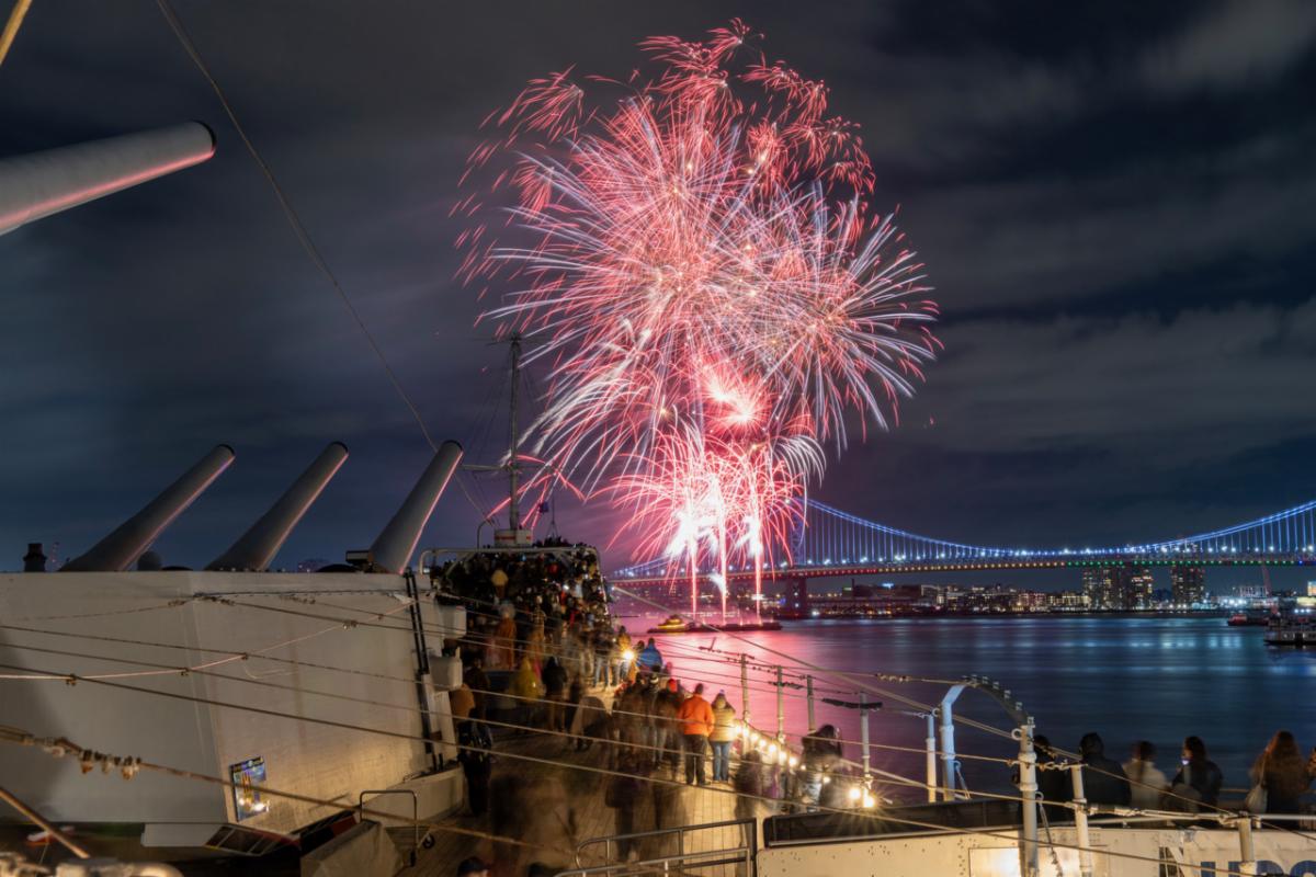Celebrate Homecoming 250 on the Battleship!