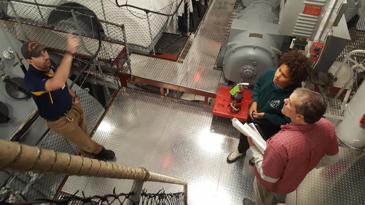 Battleship New Jersey Groups and Education E-Newsletter