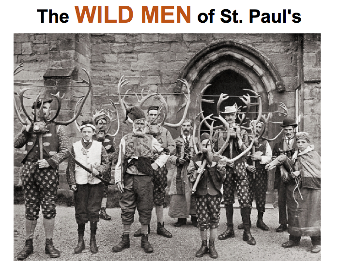 WILD MEN