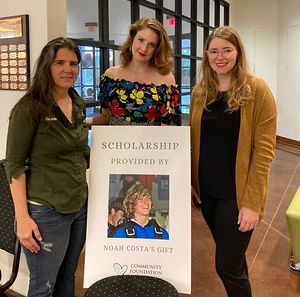 Honoring the life of long time volunteer Kelly Adkins