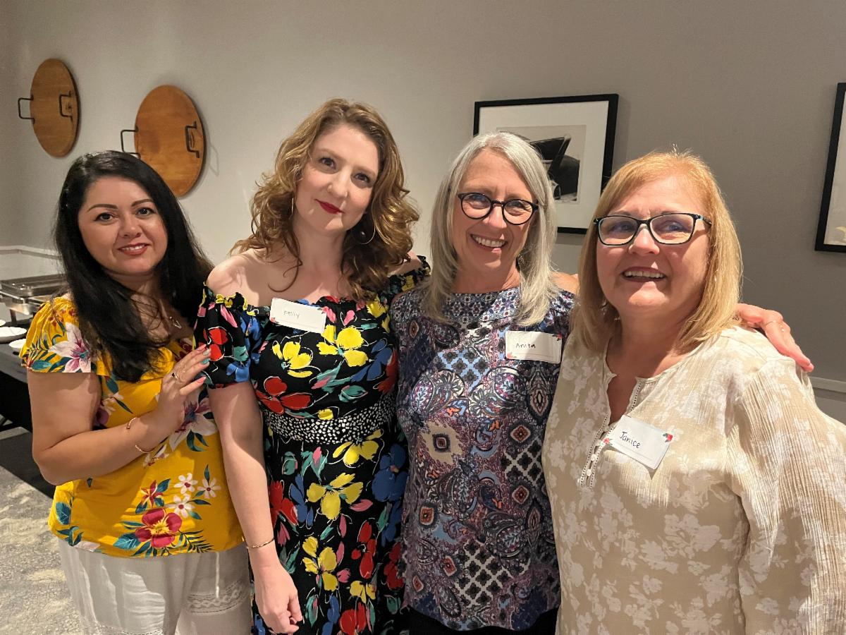 Honoring the life of long time volunteer Kelly Adkins