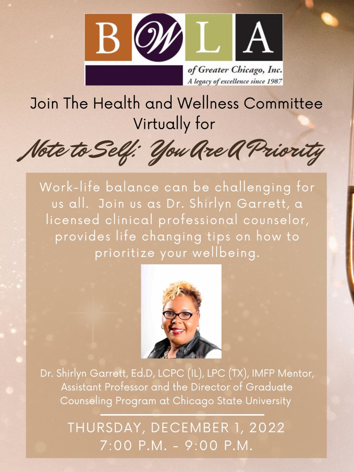 BWLA November 2022 Newsletter