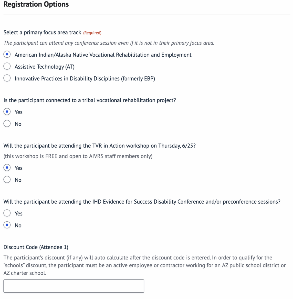 AIVRTTAC Weekly Update