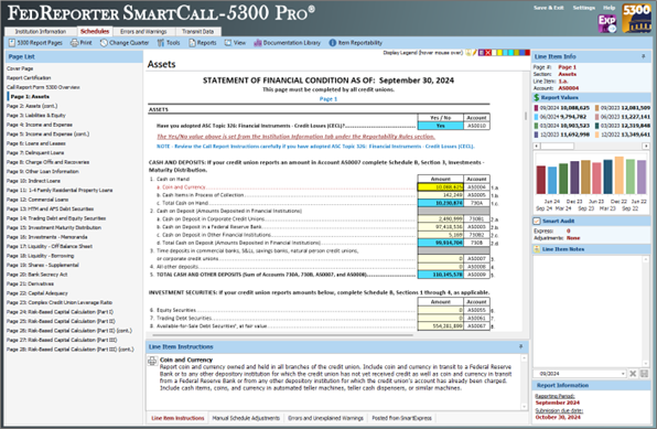 Your NCUA 5300 Call Report
