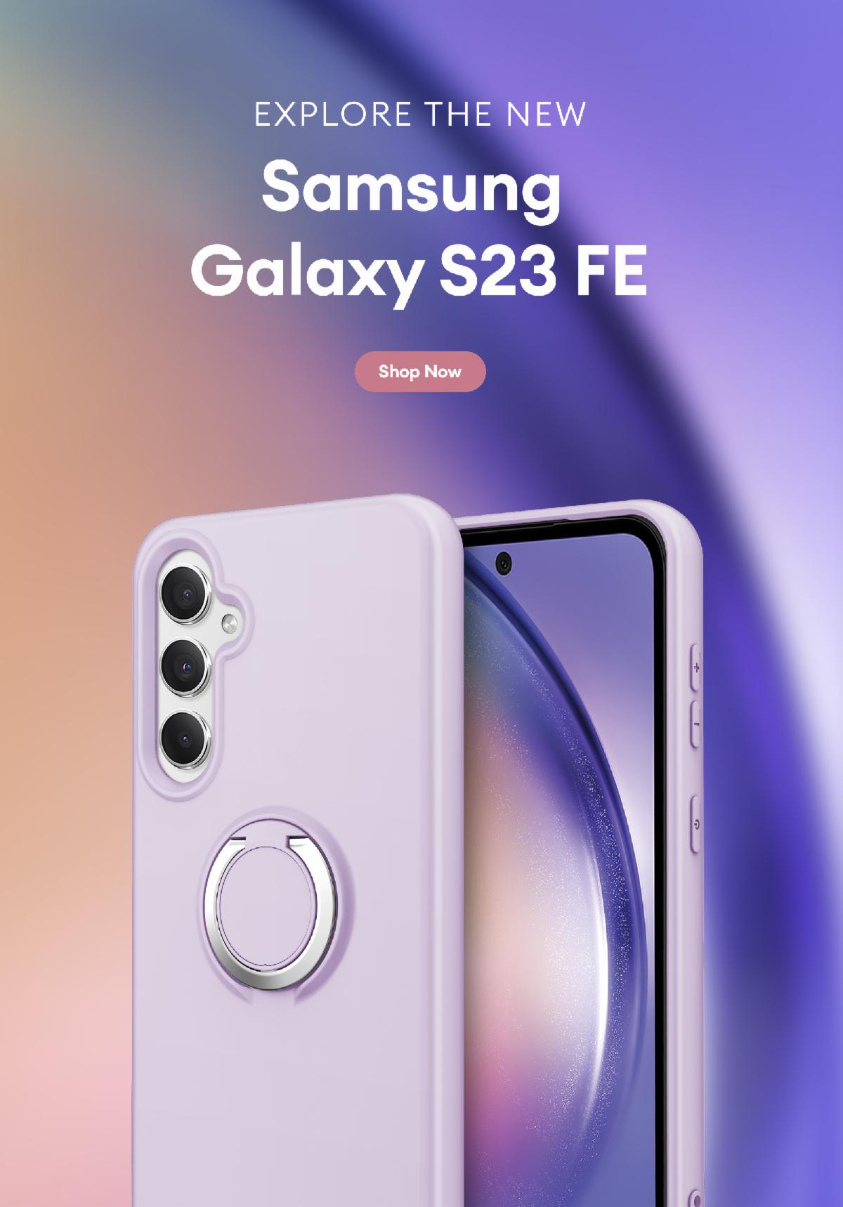 Samsung Galaxy S23 FE Cases Now Available 🙌