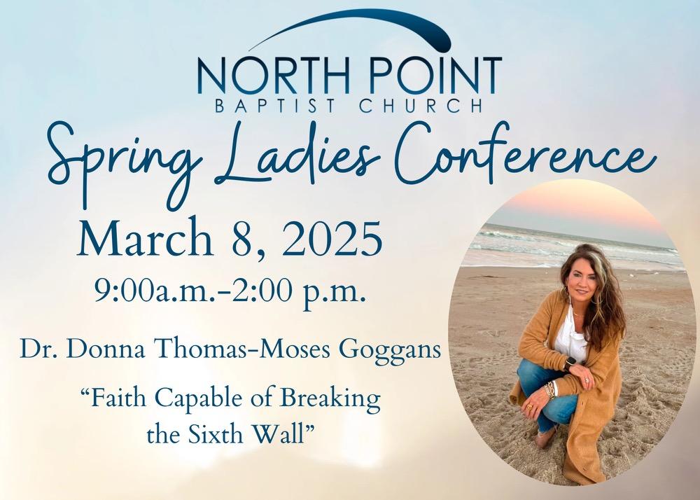 NPBC Spring Ladies Conference 2024