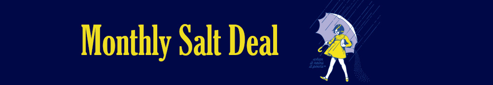 Rain Deals of the Month