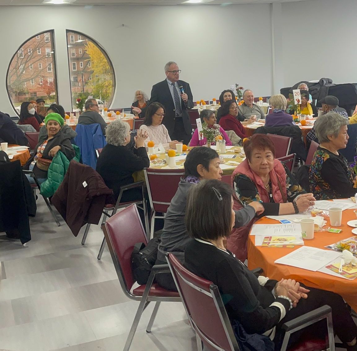 Dinowitz Digest: Canned Food and Turkey Giveaway, Bissel Gardens Ribbon ...