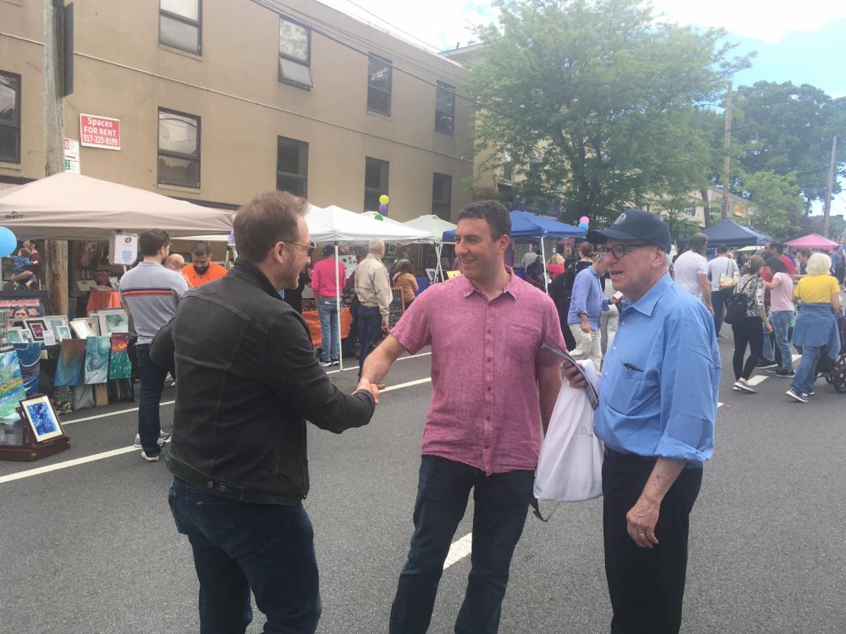 Dinowitz Digest: VCPA Springtime Shindig, 1199SEIU Rally, Meeting with ...