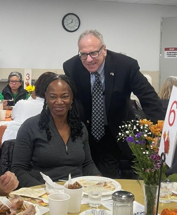 Dinowitz Digest: Canned Food and Turkey Giveaway, Bissel Gardens Ribbon ...