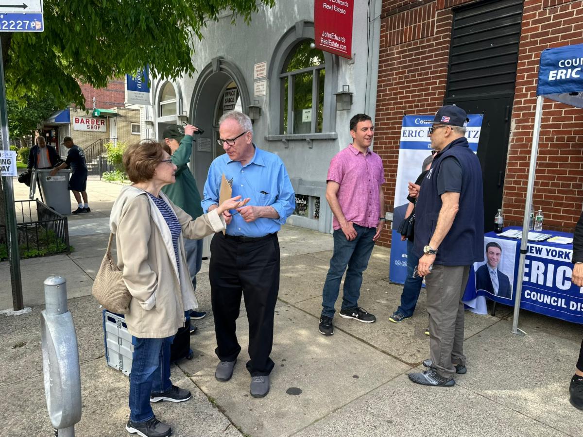 Dinowitz Digest: VCPA Springtime Shindig, 1199SEIU Rally, Meeting with ...