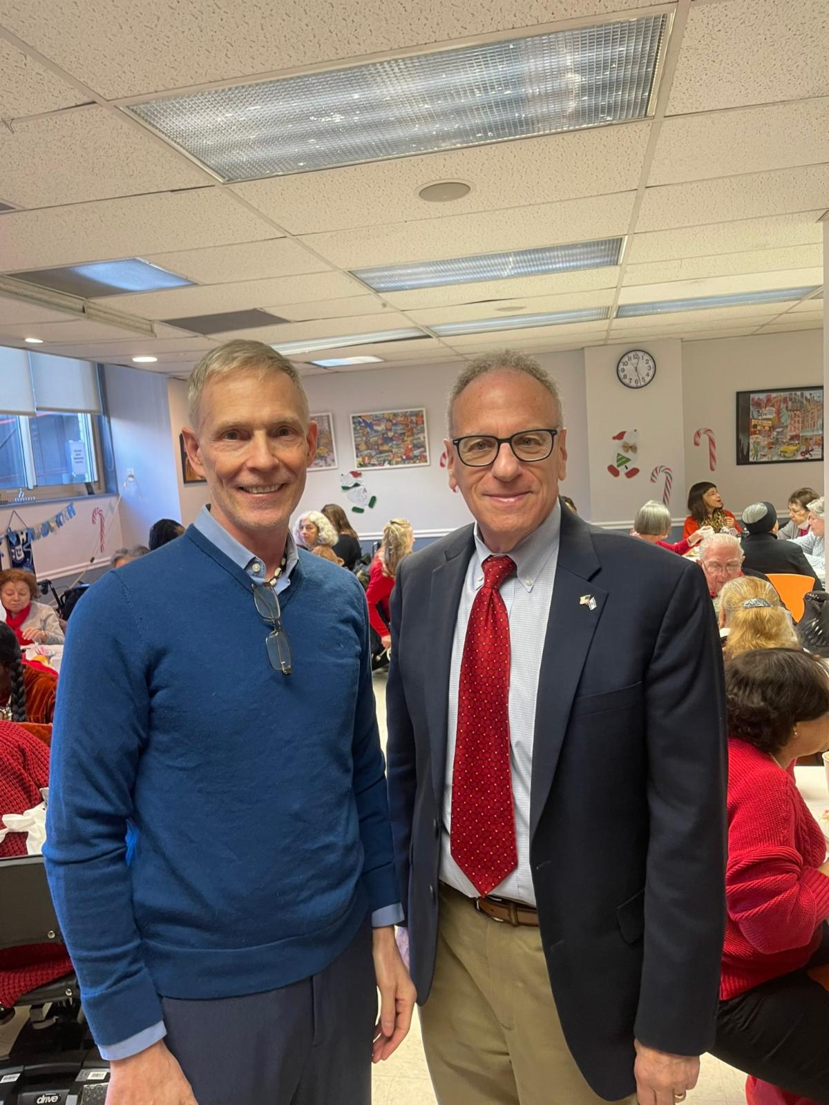 Dinowitz Digest: Riverdale Senior Services (RSS) Christmas Luncheon ...