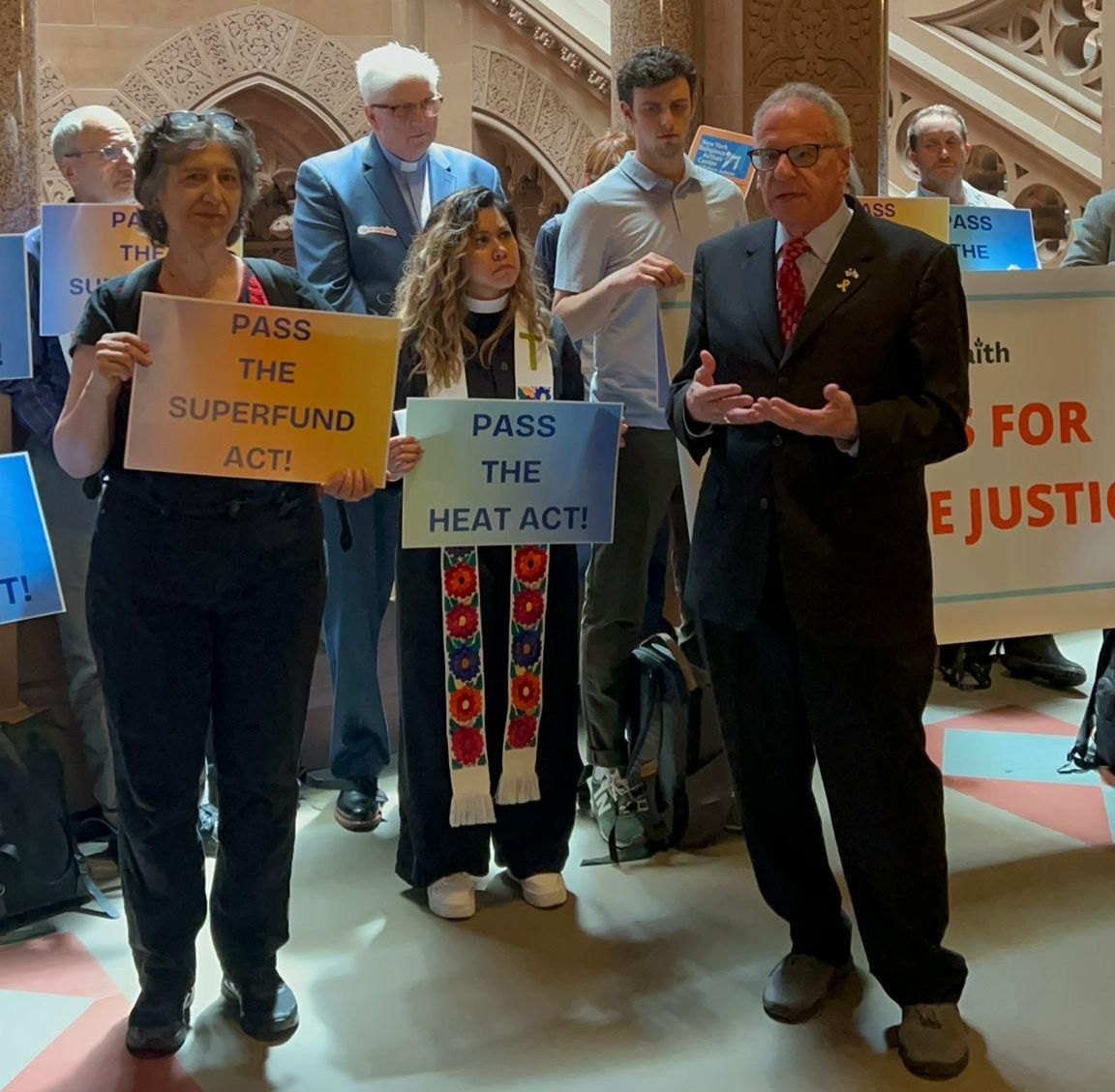 Dinowitz Digest: VCPA Springtime Shindig, 1199SEIU Rally, Meeting with ...