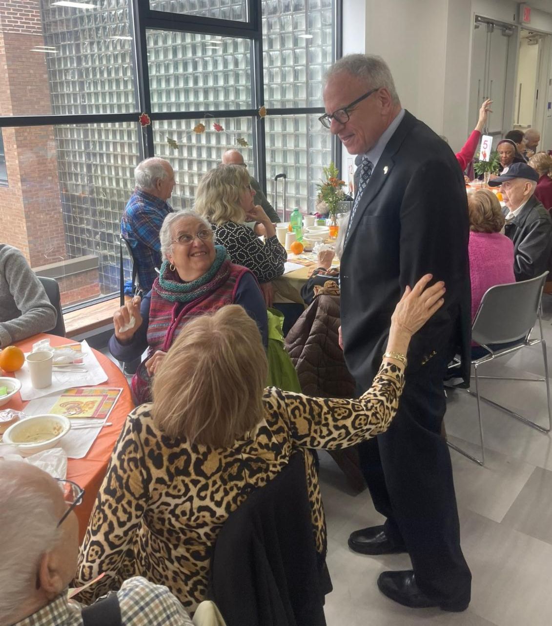 Dinowitz Digest: Canned Food and Turkey Giveaway, Bissel Gardens Ribbon ...