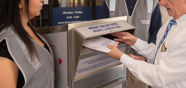 News from Ron Turner, Sarasota County Supervisor of Elections