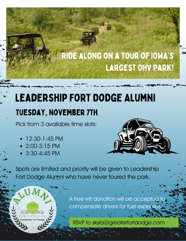 Greater Fort Dodge Growth Alliance Enews 10/11/2023