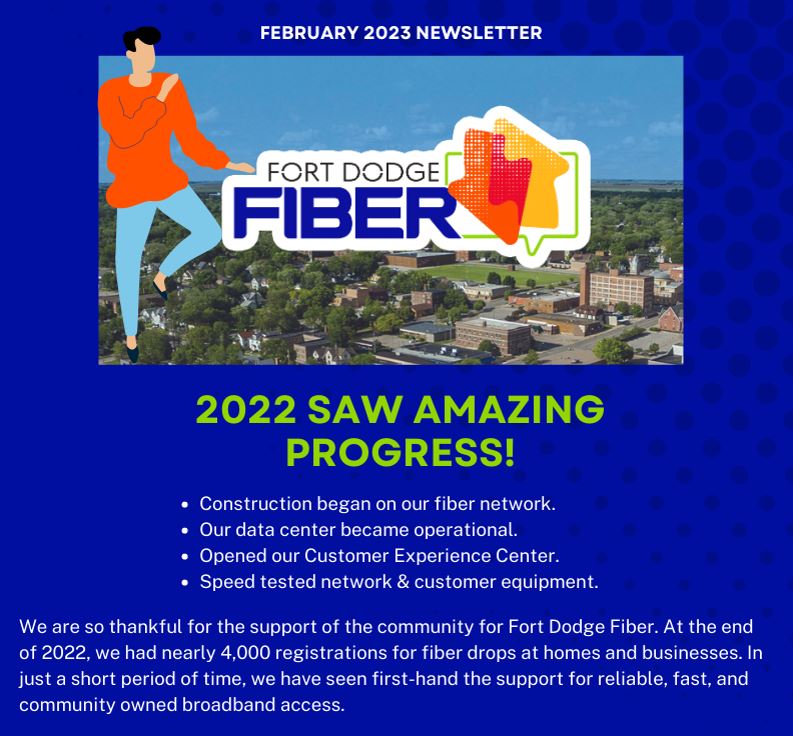 Greater Fort Dodge Growth Alliance Enews 2/08/2023