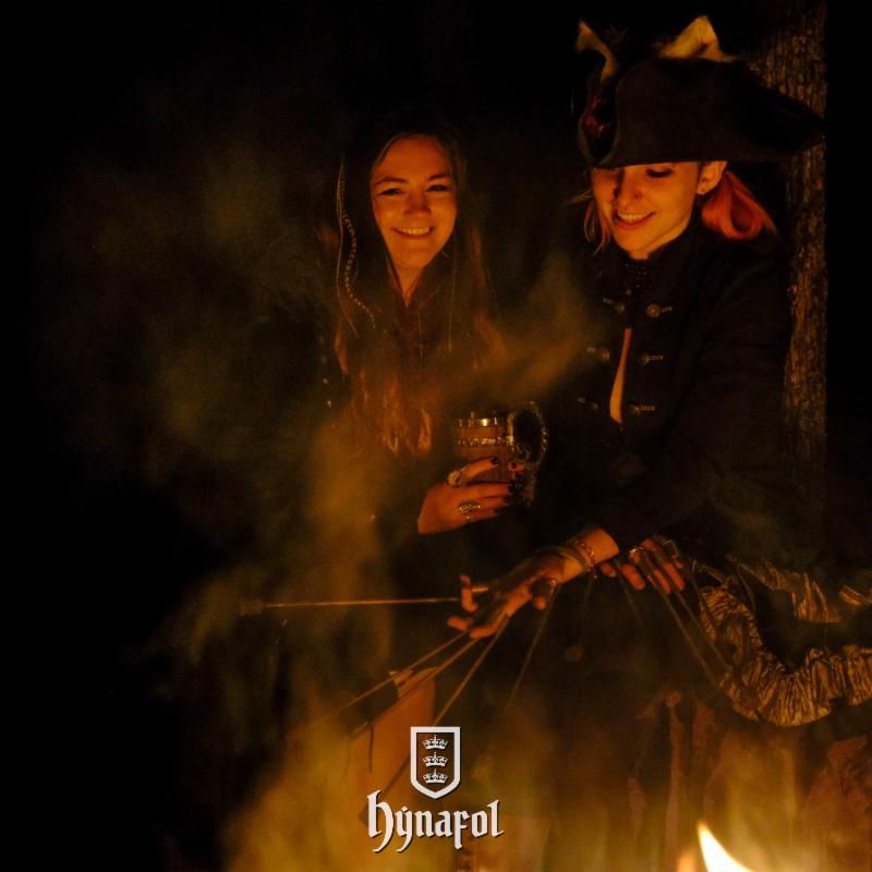 Camp Inside Sherwood Forest Faire Grounds at Hynafol's Grand Gathering!