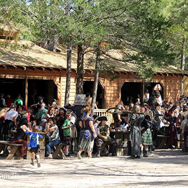 Family Fun at Sherwood Forest Faire