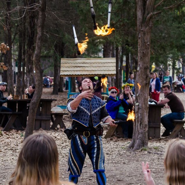 Family Fun at Sherwood Forest Faire