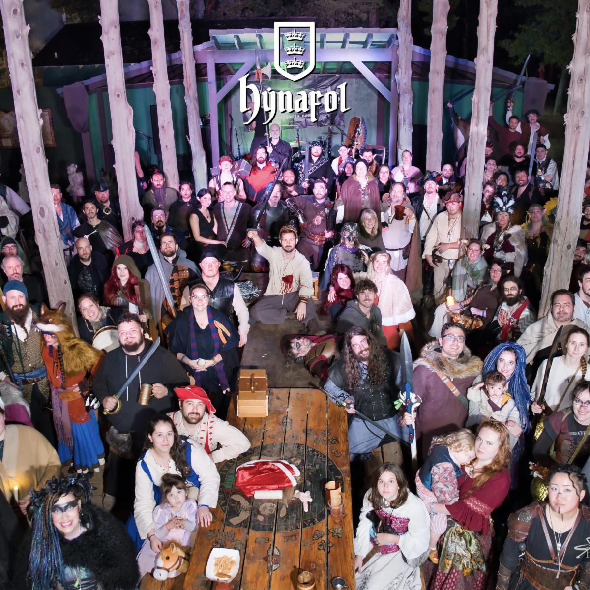 Sherwood Forest Faire news!