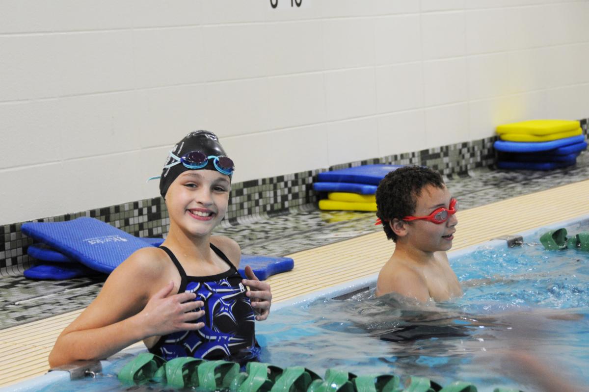 Summer swim camp info