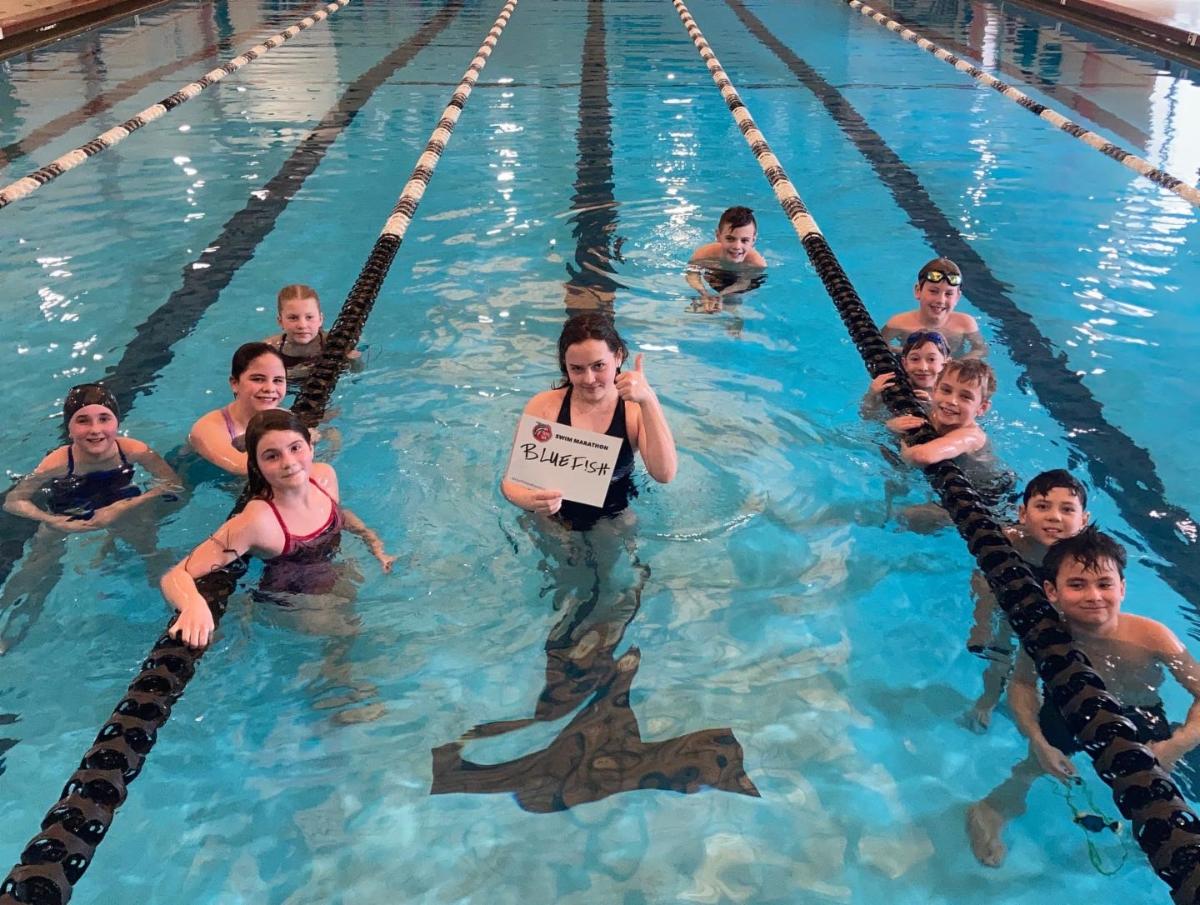 Info about the 29th annual swim marathon