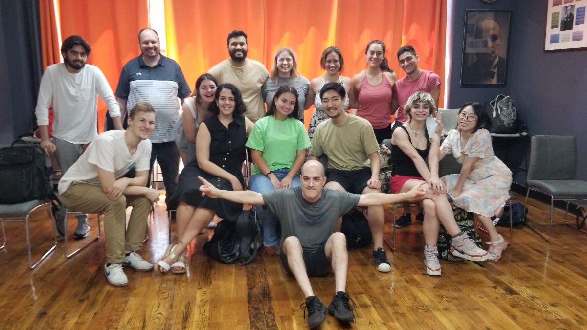 Singing for Actors Class this Summer at The Acting Studio - New York