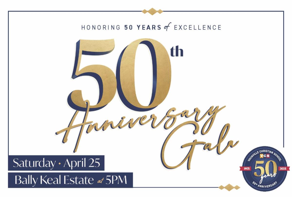 VCS 50th Anniversary Gala