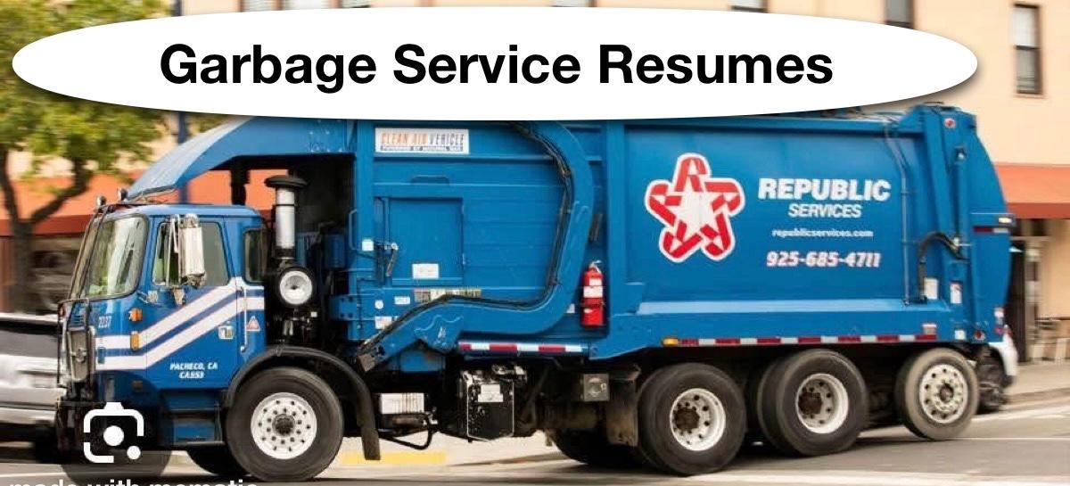 Garbage Collection in West County Resumes