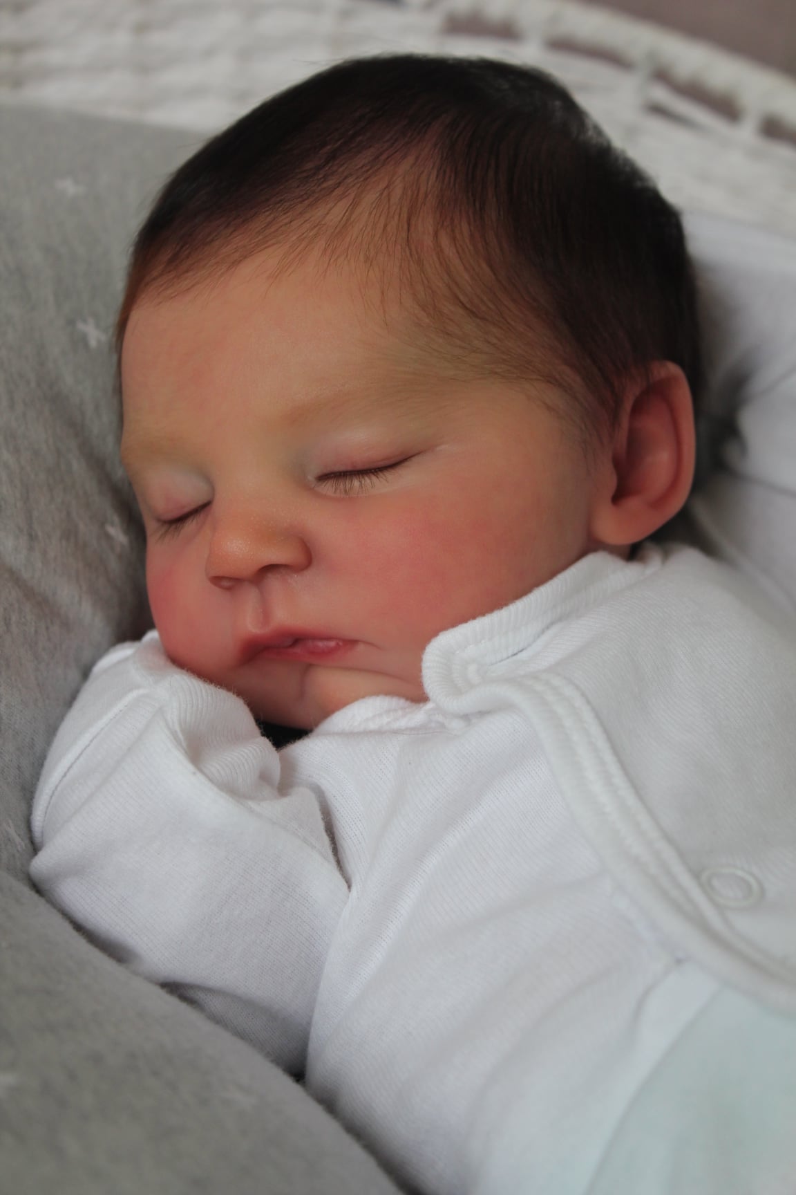 Welcome Gabriel a limited edition reborn doll kit by Eva Brilli! PRE ...