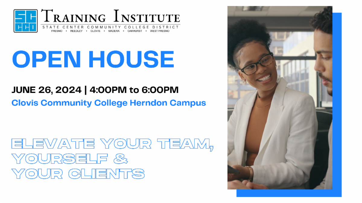 Training Institute Open House Event | June 26, 24