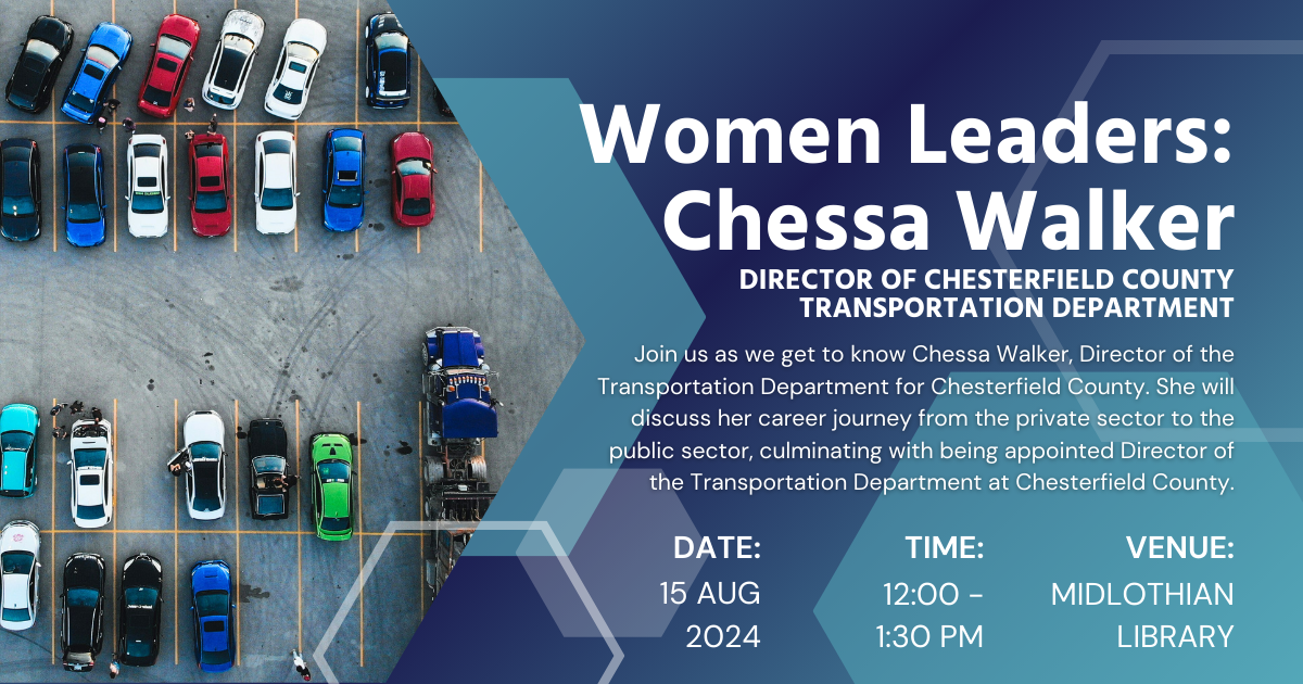 Women Leaders: The Journey of Chessa Walker—Director of Chesterfield Co ...